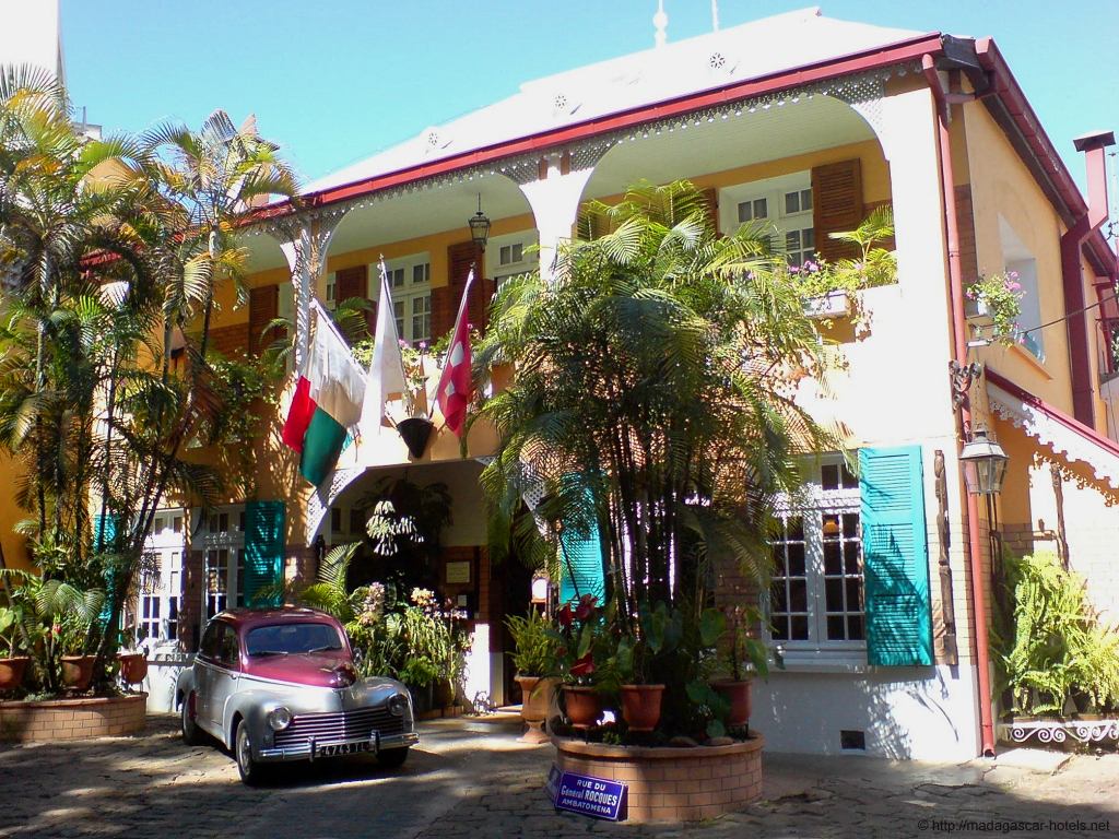 Hôtel Restaurant La Varangue, gastronomie à Antananarivo