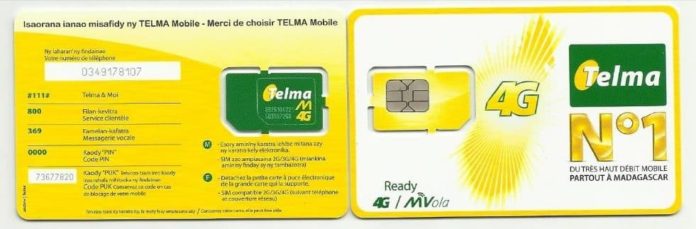 Telma, 1er opérateur téléphonique à Madagascar