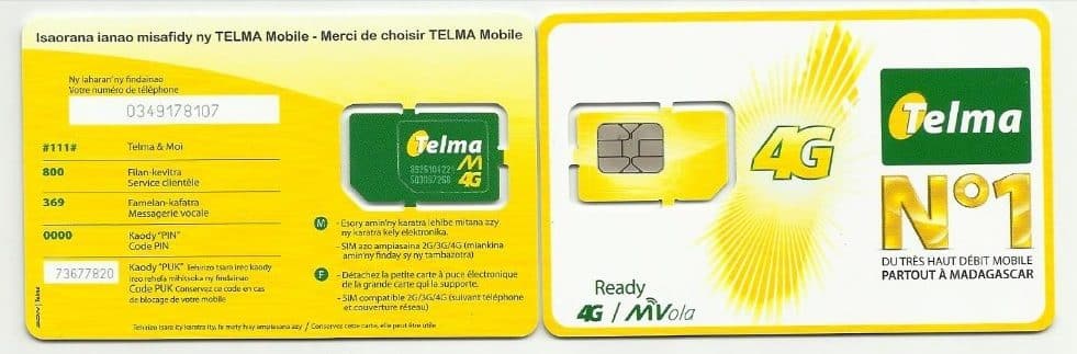 Telma, 1er opérateur téléphonique à Madagascar