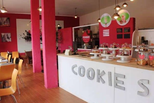 Cookie shop, cheesecakes et brunch