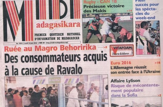 Presse malgache : les 5 journaux les plus importants