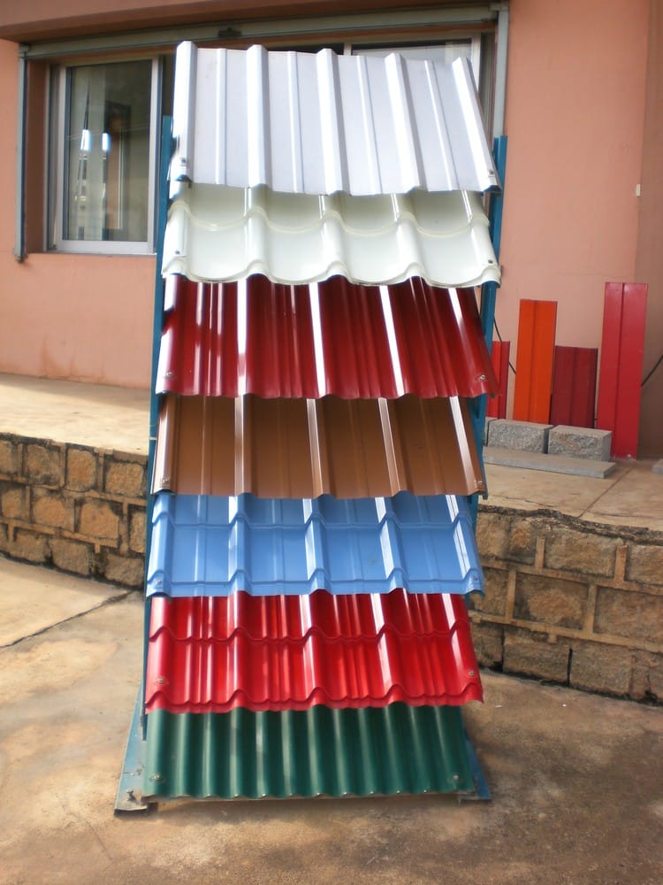 Super Tôle, tôles et construction