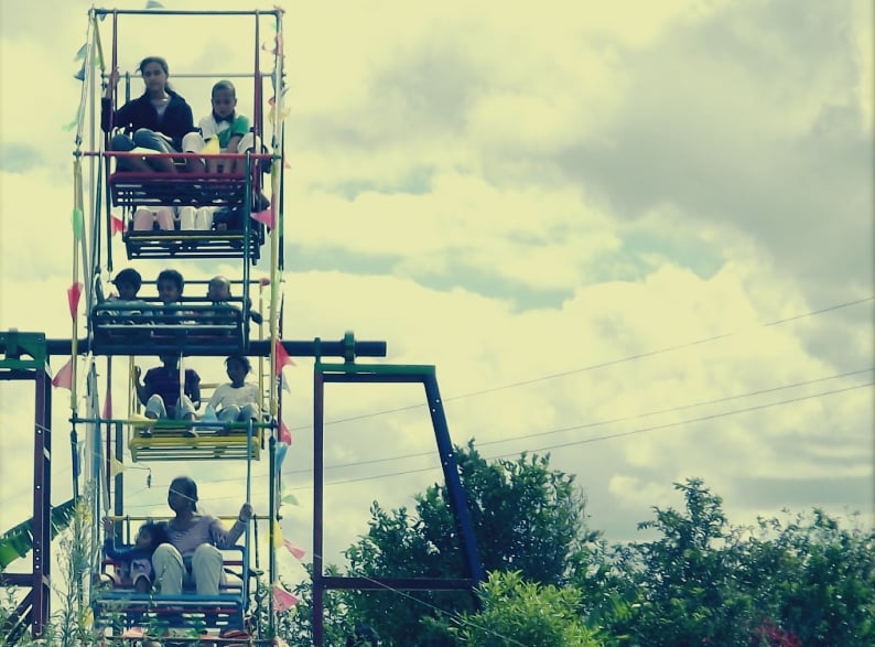 Parc Sam Run, parc d’attractions et de loisirs à Antananarivo