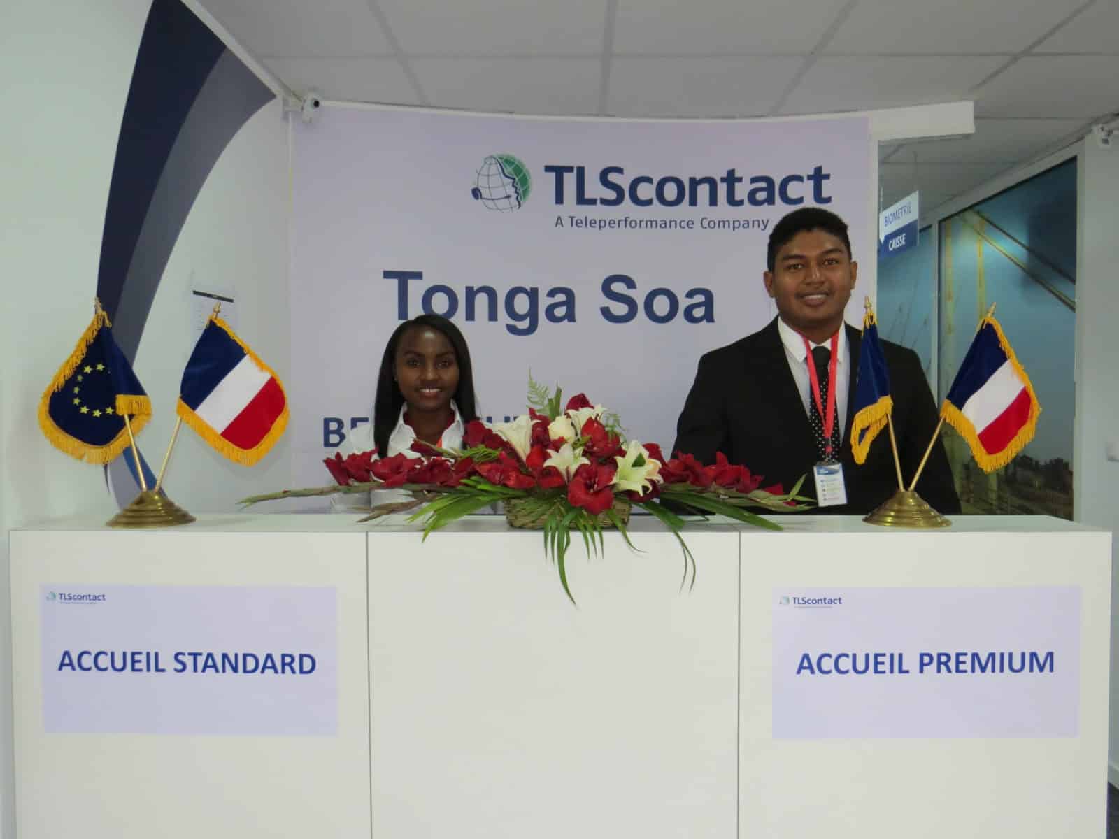 TLScontact Madagascar, centre de demande de visa pour la France