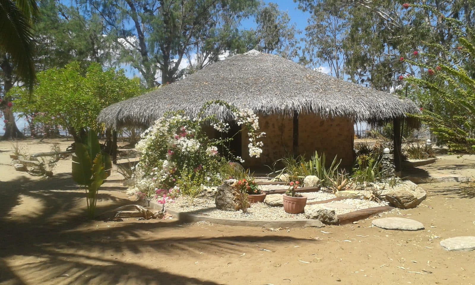 Chez Madame Chabaud, restaurant Majunga et sur l'île de Katsepy
