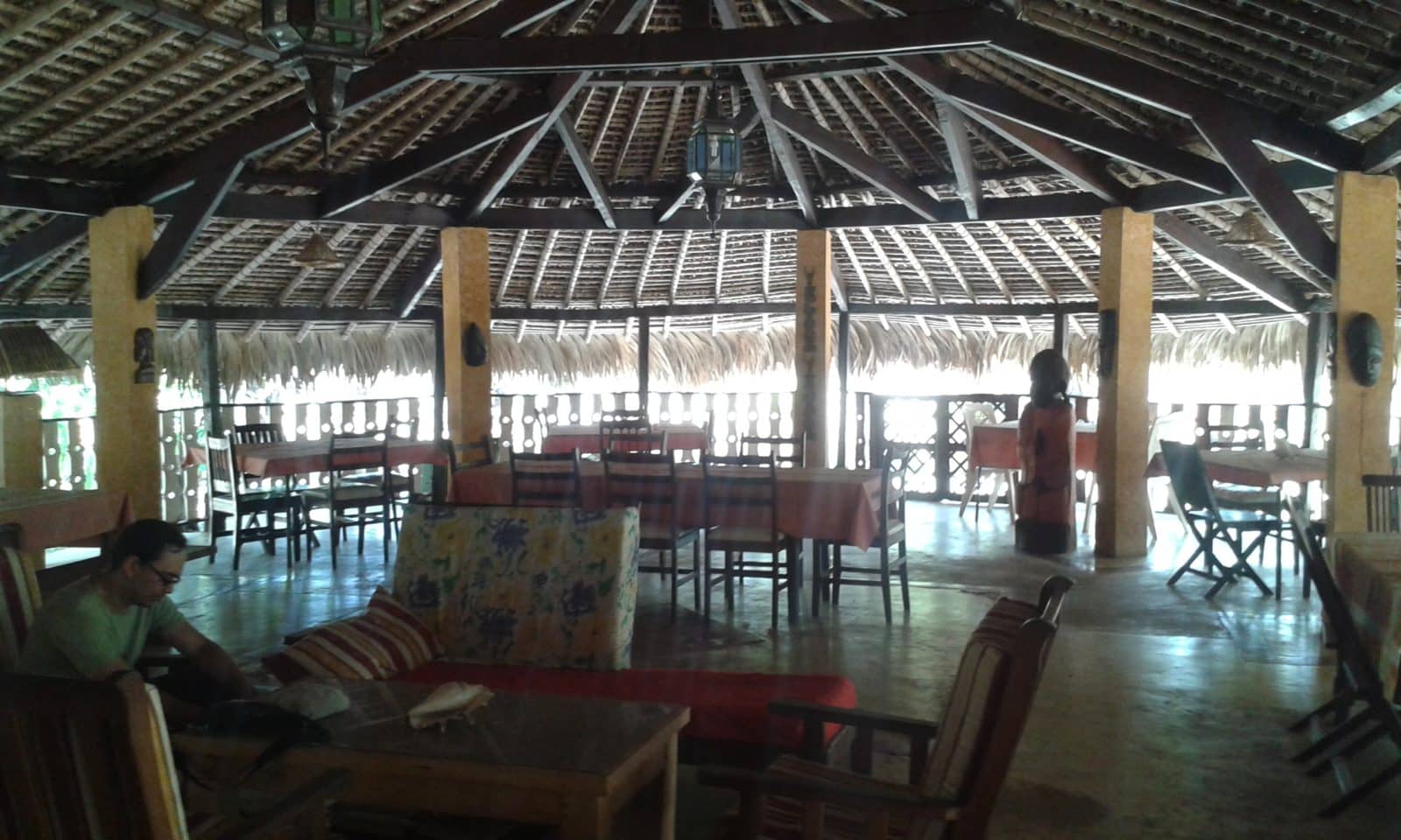 Chez Madame Chabaud, restaurant Majunga et sur l'île de Katsepy