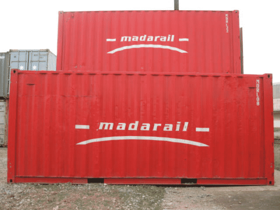 Madarail, société de transport ferroviaire à Madagascar