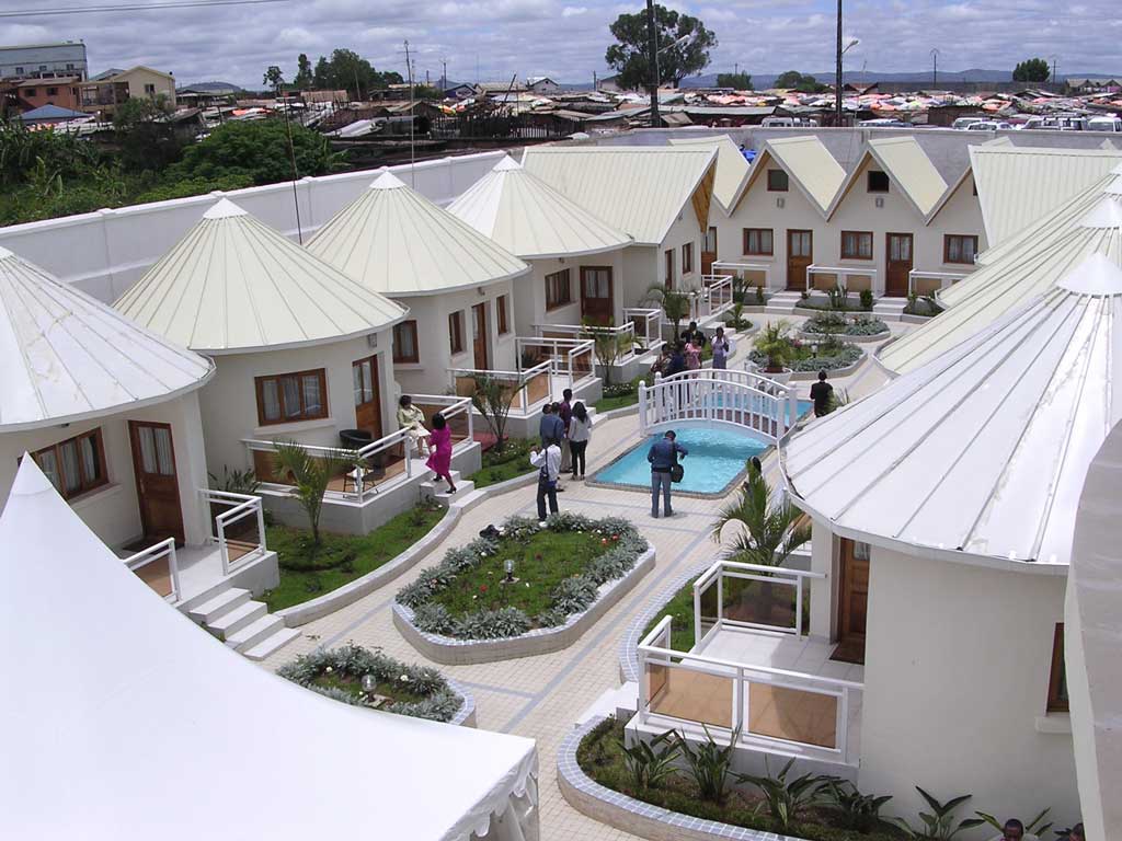 Espace A&C Ivato, un complexe hôtelier de luxe à Antananarivo