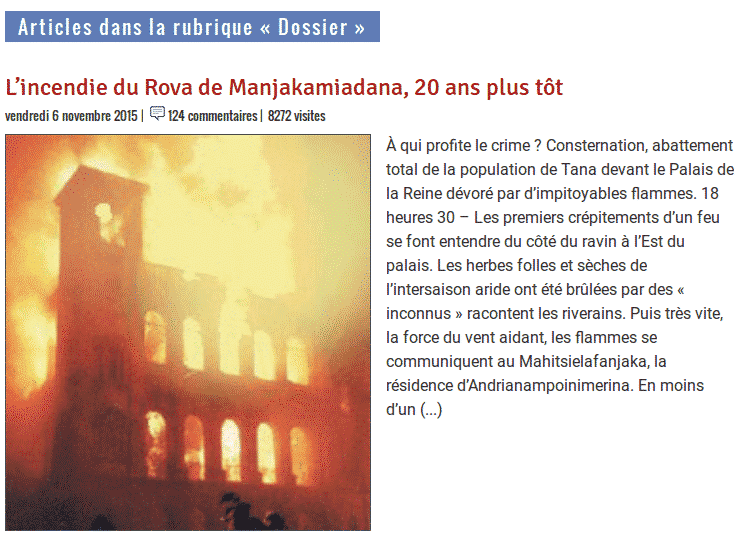 Madagascar Tribune, journal d'informations indépendant à Madagascar